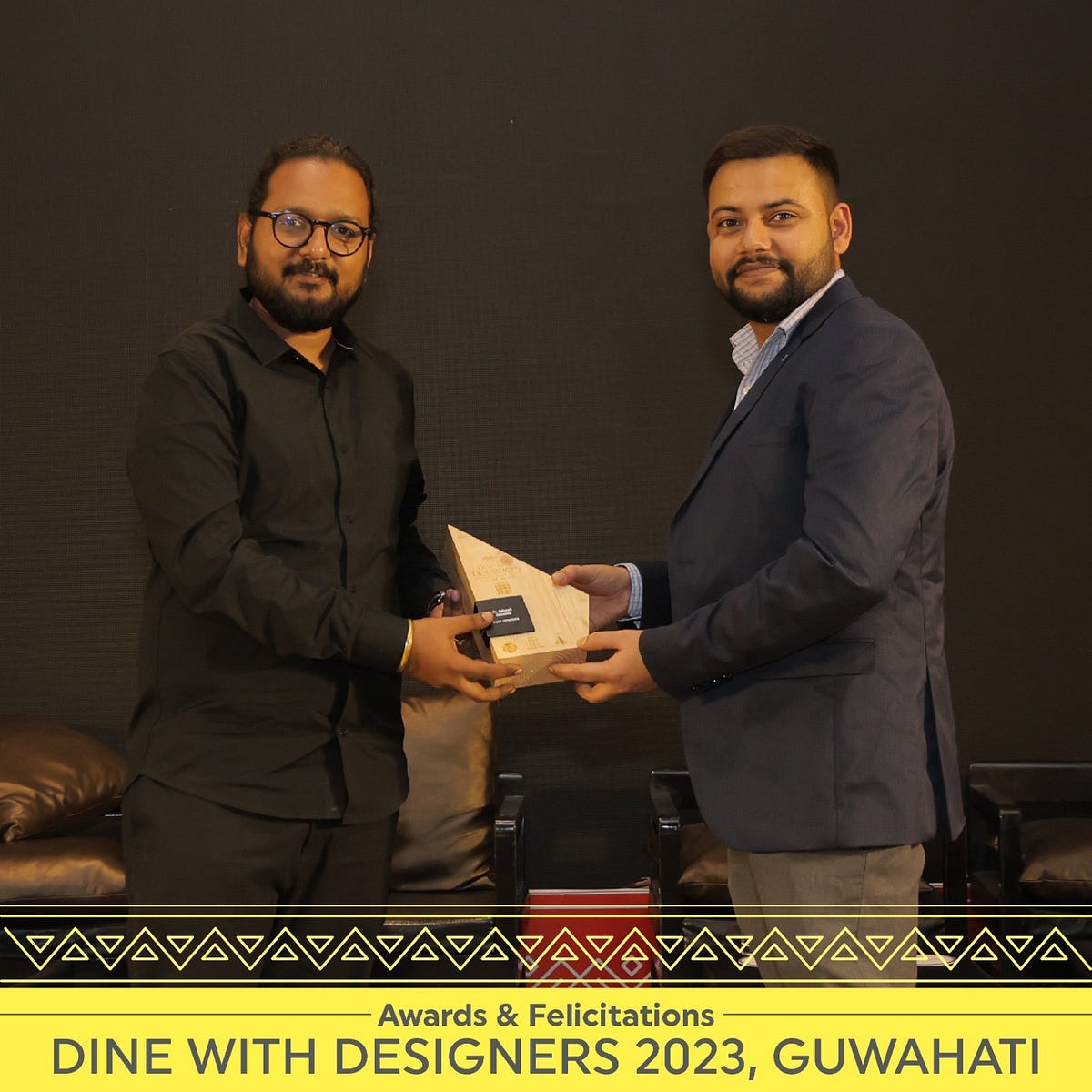Avinash chirania at fine with designers! - Smartex - Medium
