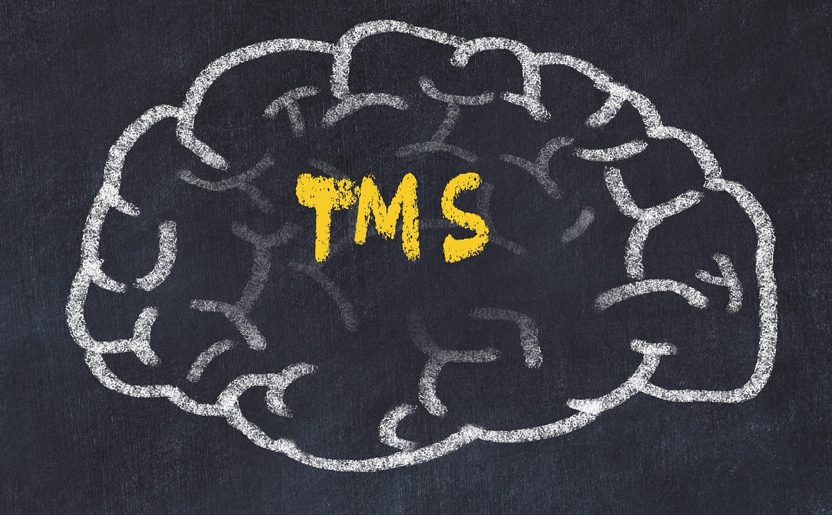 Beyond Traditional Treatment: My Experience with TMS for Treatment ...
