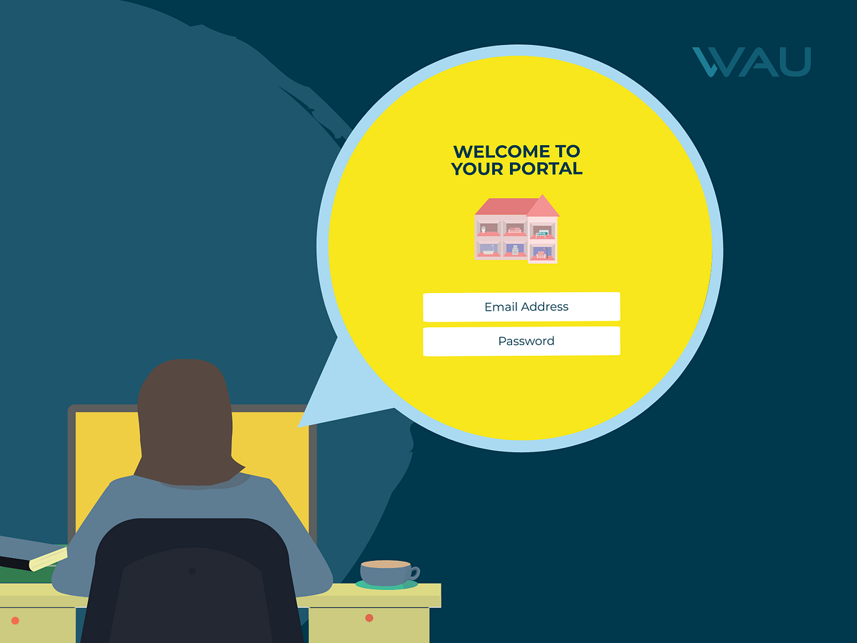 DIY Tenant Portal Solution Made Possible on Podio Using WAU Portal | by ...