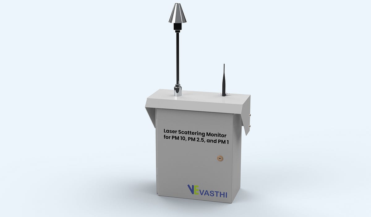 Vair 3000 Series PM Monitor. The Vasthi Instruments online dust… | by ...