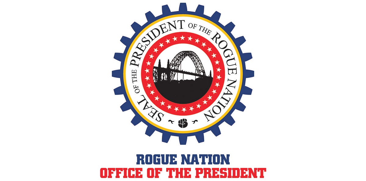 Throwing My Hat In. A statement from the President of the… | by Rogue ...