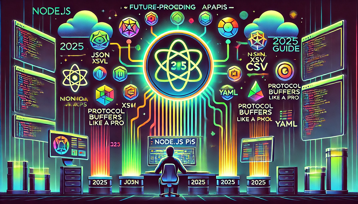 🚀 Future-Proofing Node.js APIs — Mastering Multiple Data Formats Like a ...