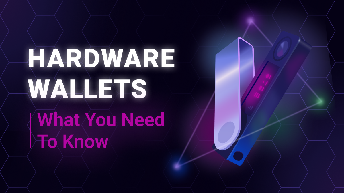 Hardware Wallets: What You Need To Know | by Pontem Network | Pontem ...