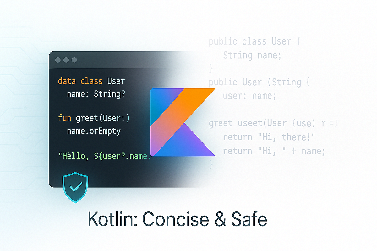 Why Kotlin is So Concise and Safe | by Hash Block | Medium
