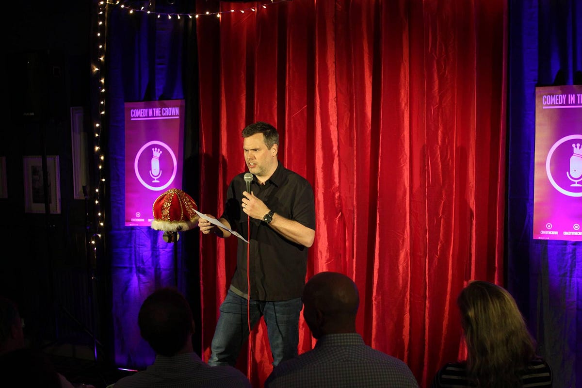 A few minutes with…. Comedy in The Crown | by Simply St Albans | Medium