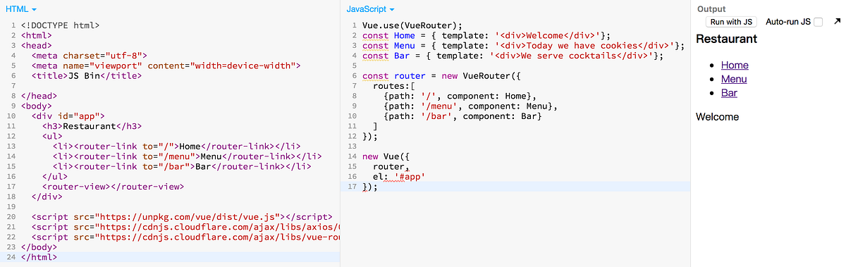 VueJs路由篇-Single Page Applications（一） | by ChingFeng | Object實戰 | Medium