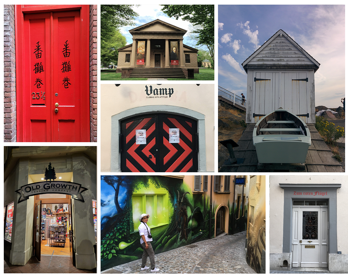 Doors. Its Invitation and Statement | by Lani (Myk) Domaloy | Picture ...