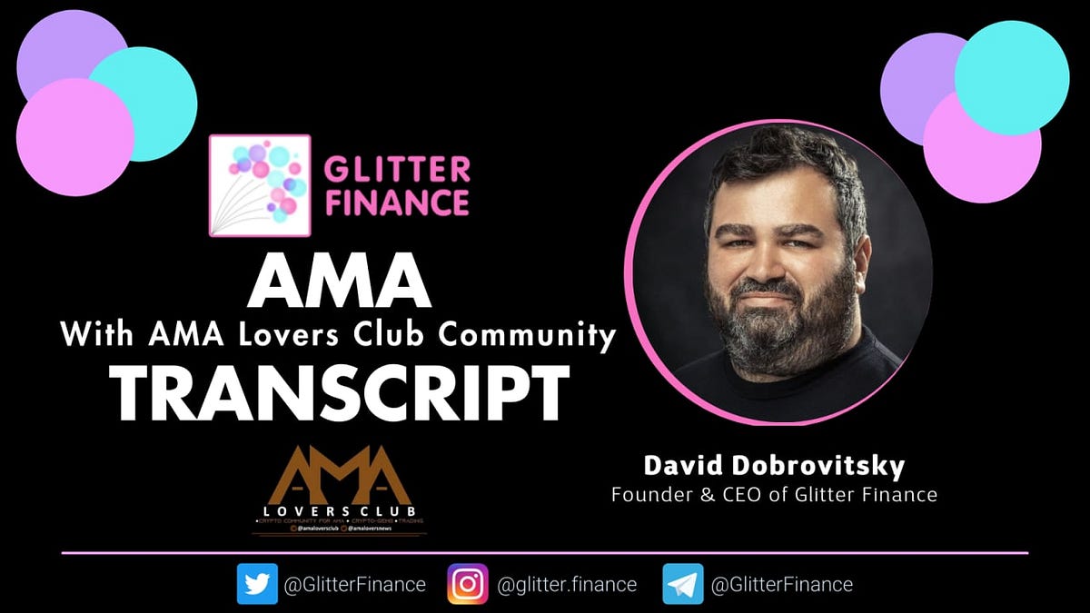 AMA Recap with AMA Lovers Club. Catch our Founder and CEO David… | by ...