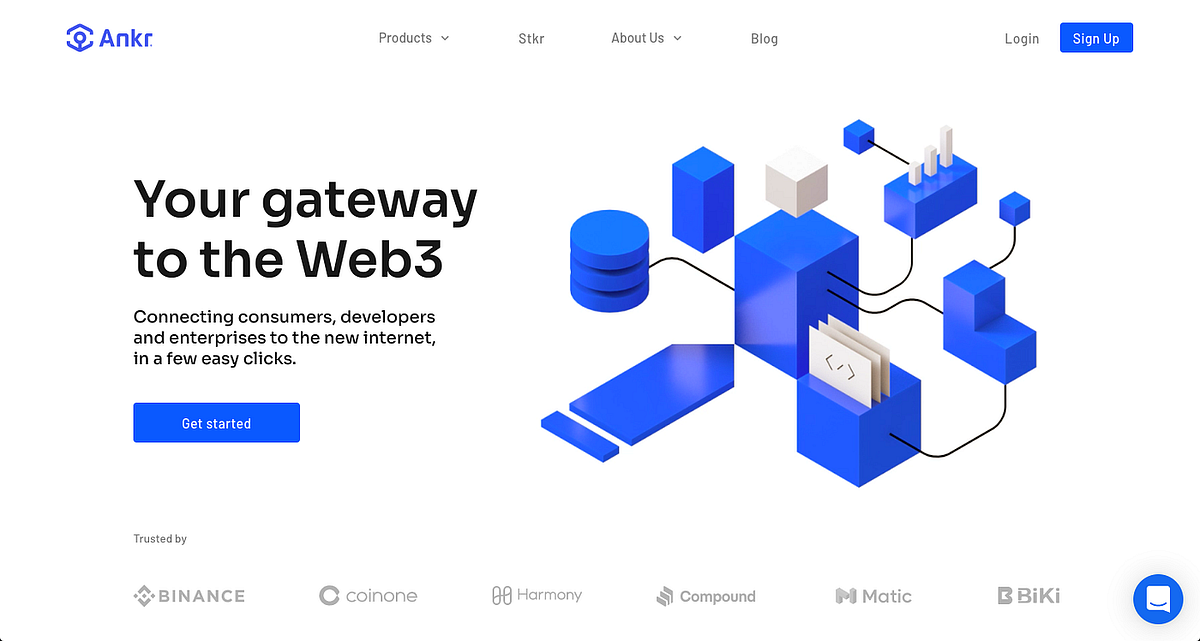 How Ankr Enhances User Experience in Web3 Infrastructure | by ...