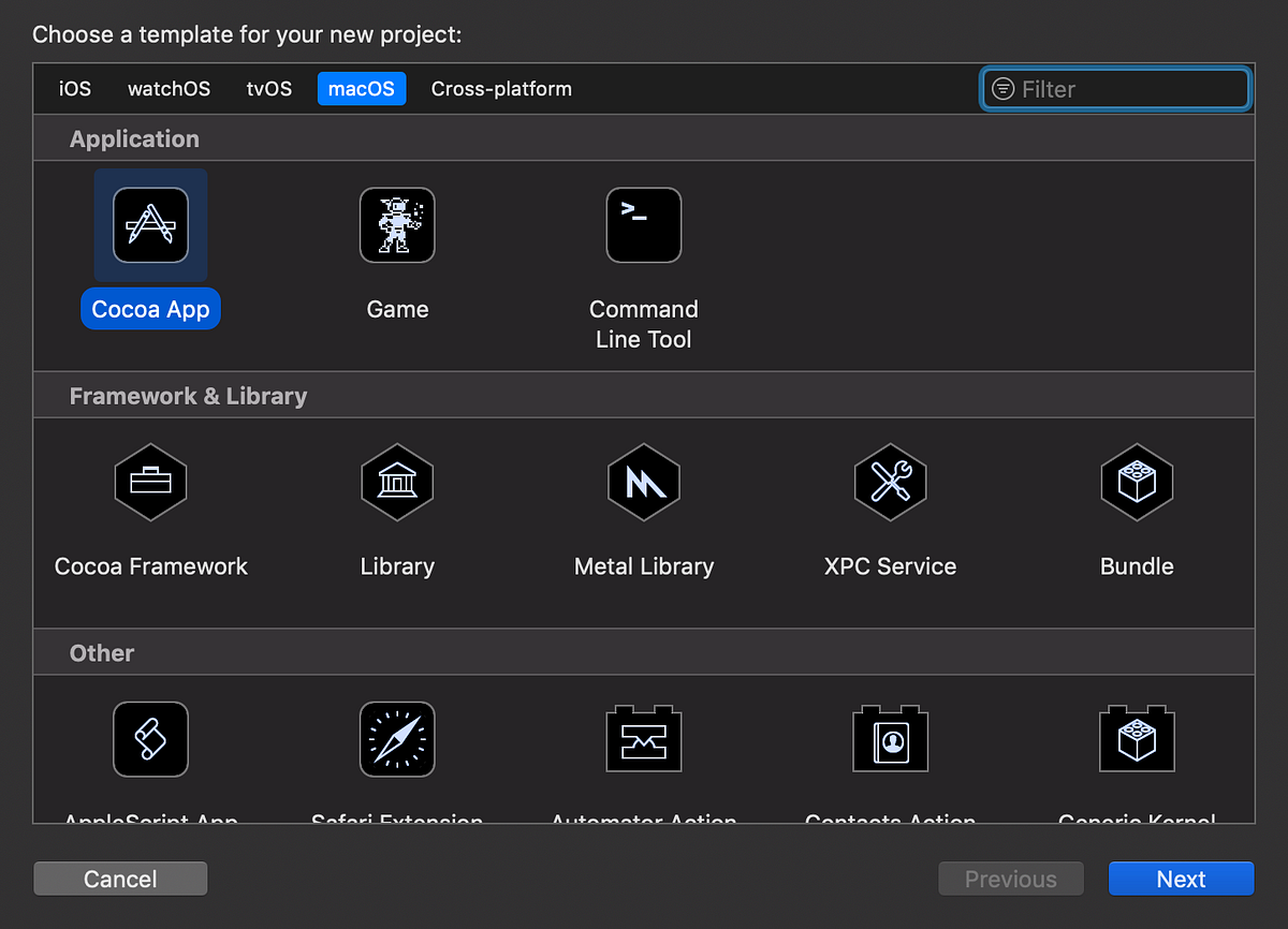 Create a macOS app without a Main Storyboard | by Malik Alayli | Dev Genius