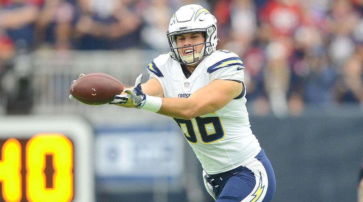 Life After Hunter Henry. How will the Chargers replace… | by Daniel ...