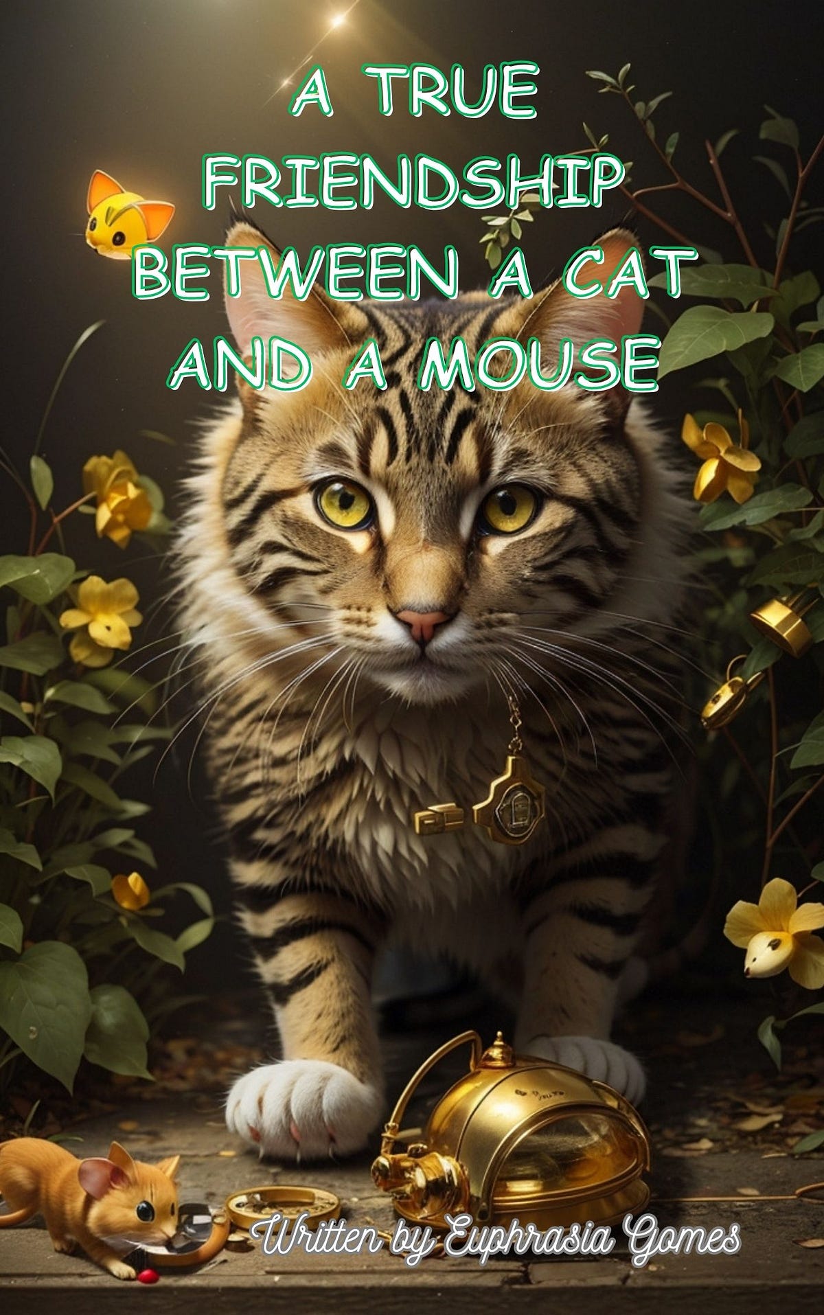 A True Friendship Between A Cat and A Mouse Hi, Are you searching for a ...