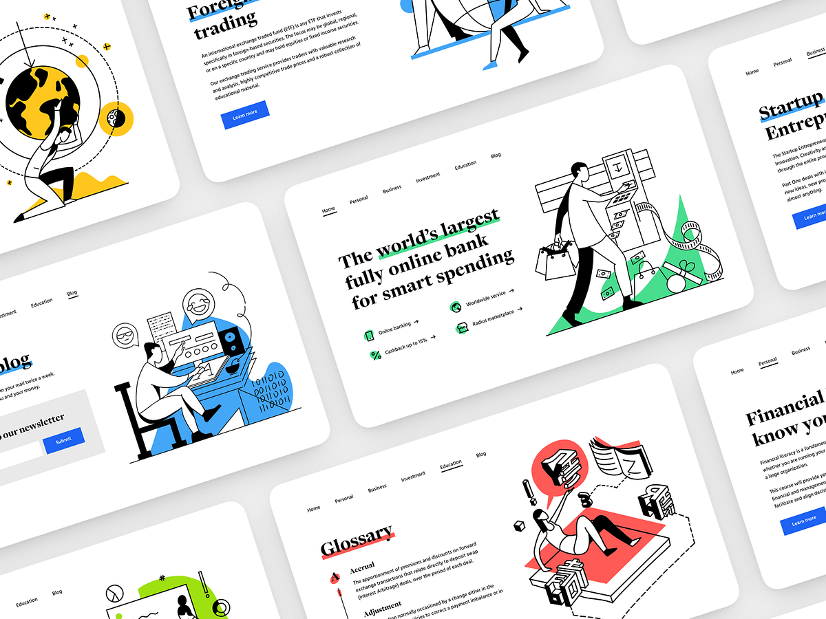 Engaging and Smooth Web Design Ideas | TMDesign