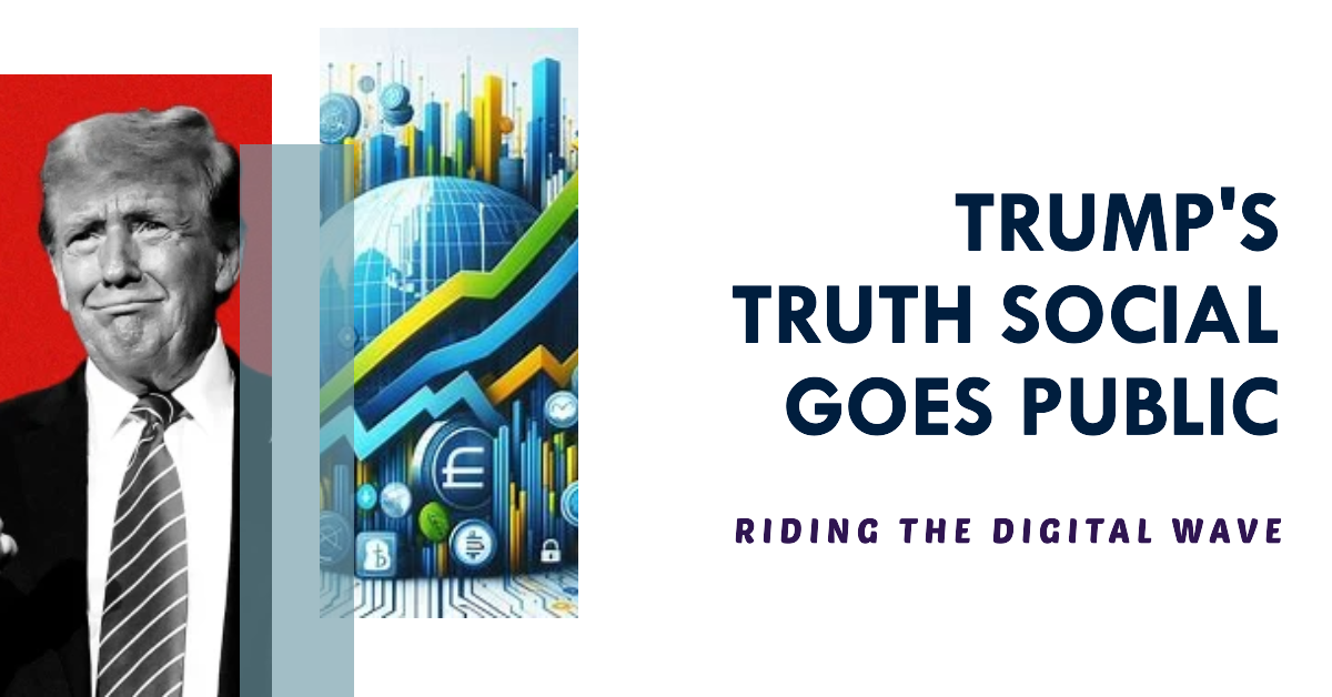 Trump’s Truth Social makes rocky stock debut with $5 billion+ valuation ...