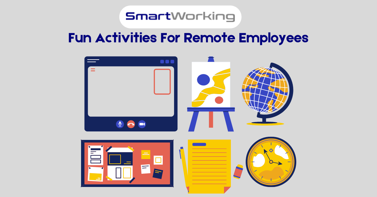 Fun Activities For Remote Employees | by Smart Working Uk | Medium