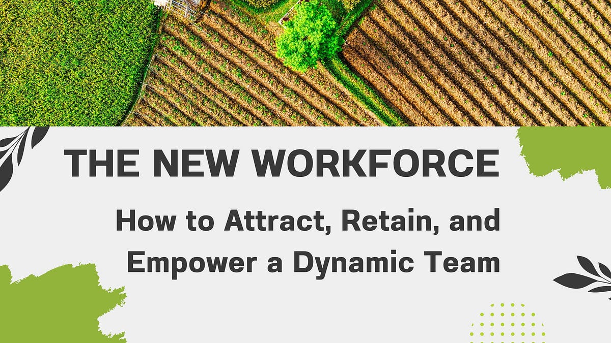The New Workforce: How to Attract, Retain, and Empower a Dynamic Team ...