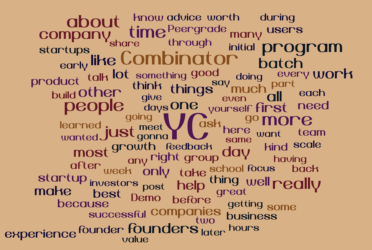 What I Learned From My First Month at Y Combinator | by Encord | Encord ...