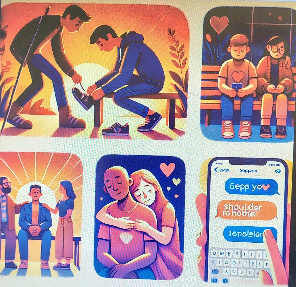Love in the little things. For the month of love | by Ranjana S | Feb ...