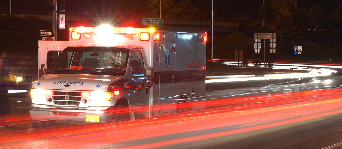 Why Are There So Many Stubbed Toes in Our Ambulances? | Geoffrey Hosta ...