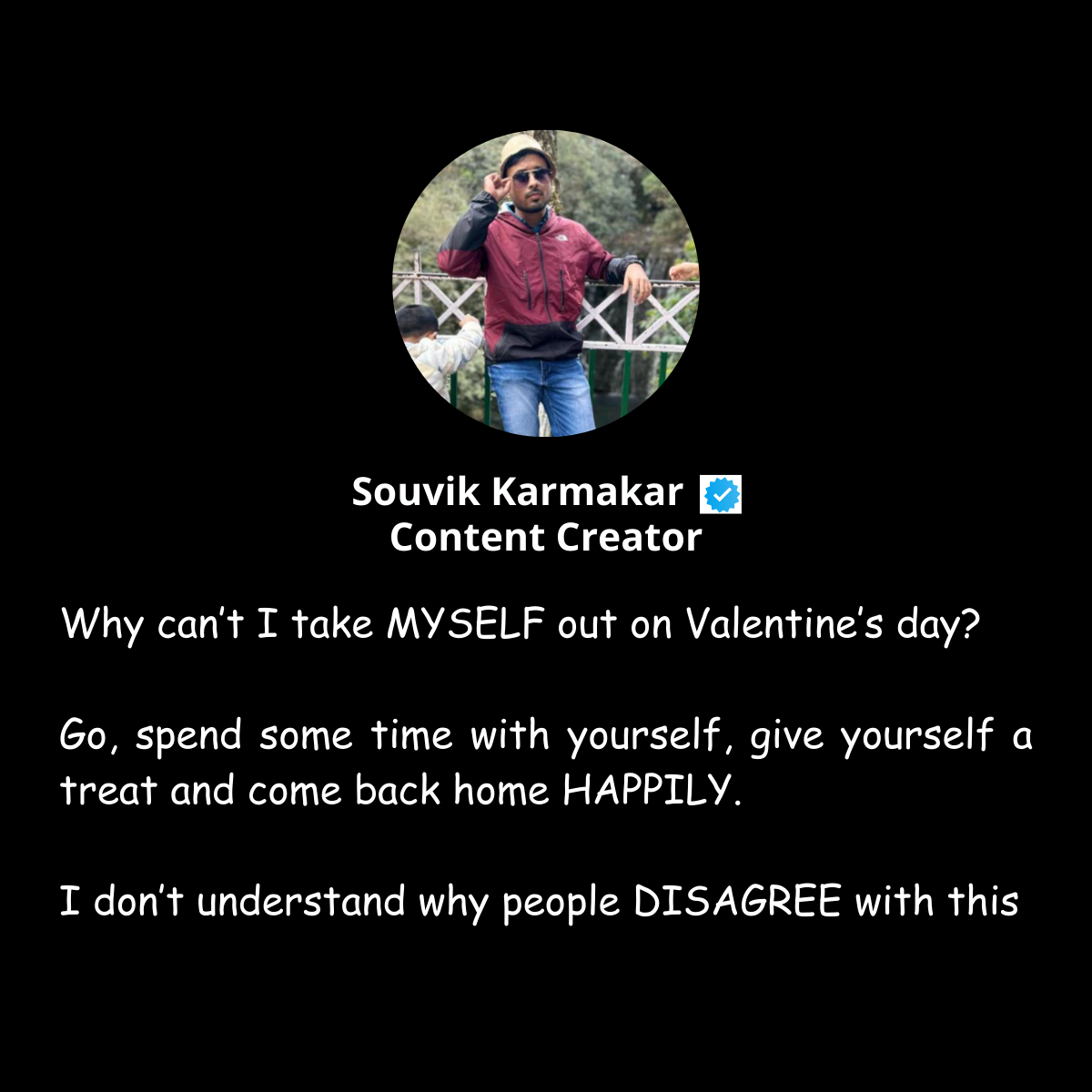 Tell me your thoughts on this? - Souvik Karmakar - Medium