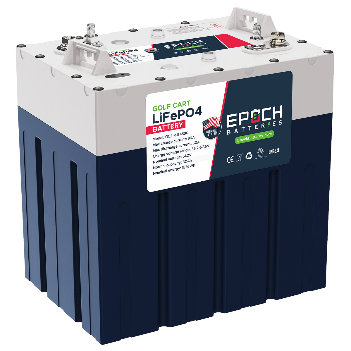 Unlocking The Power Of Golf Cart Batteries A Deep Dive Into 48v Lithium Golf Cart Battery