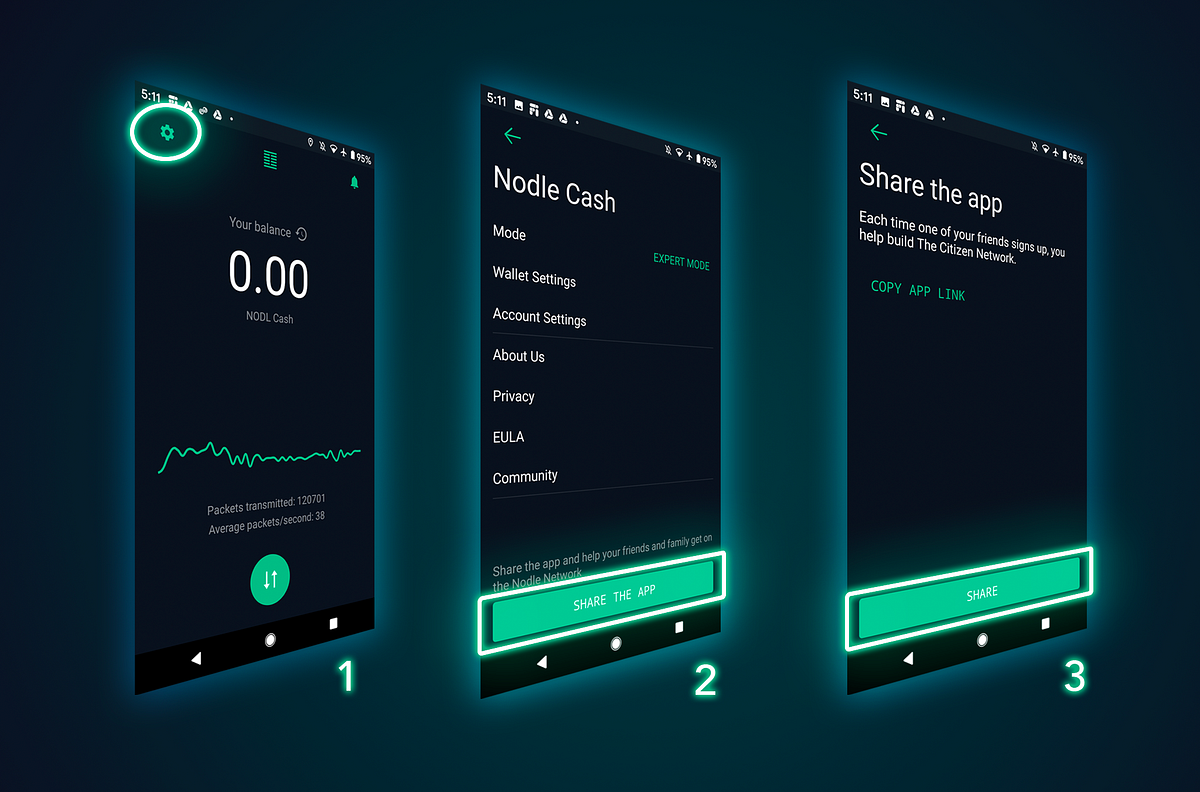 Announcing the Nodle Cash App Referral Program for Android Users | by ...