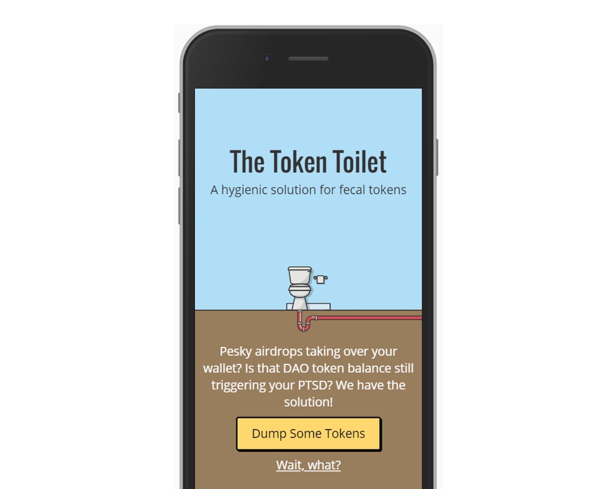 All you ever wanted to know about the Token Toilet (and couldn't be ...