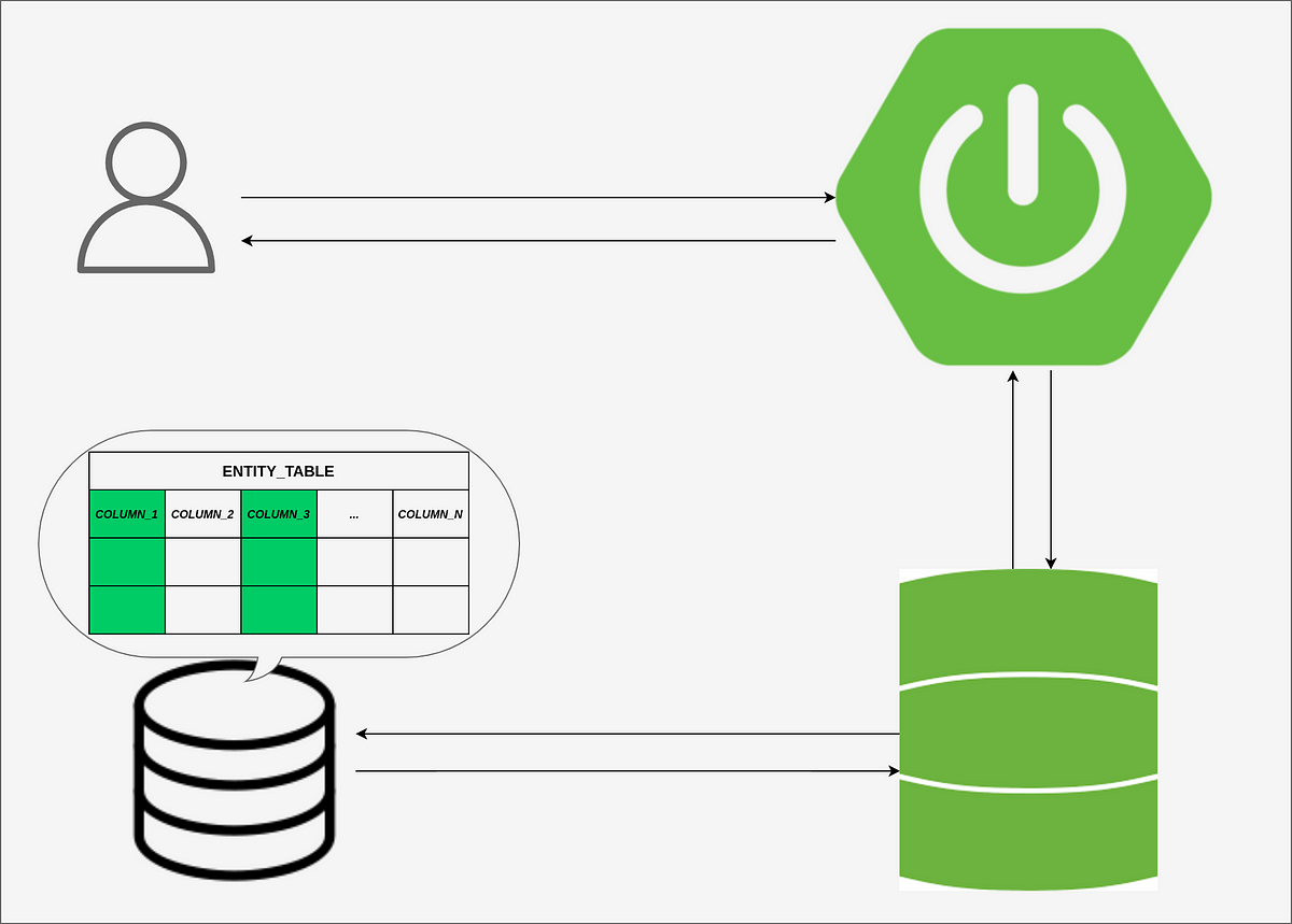 Select Specific Columns From A Database Table Using Spring Data Jpa