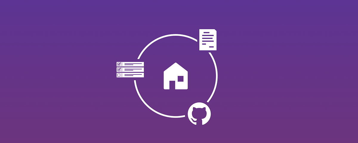Managing your home using GitHub. A guide to managing your home and ...