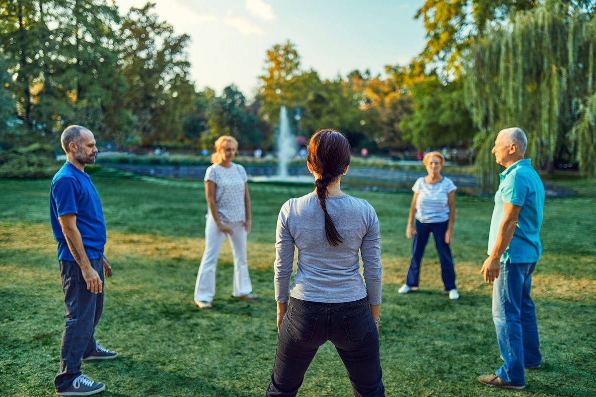 Tai-chi Gaining Popularity As A Daily Exercise In Western Europe | by ...
