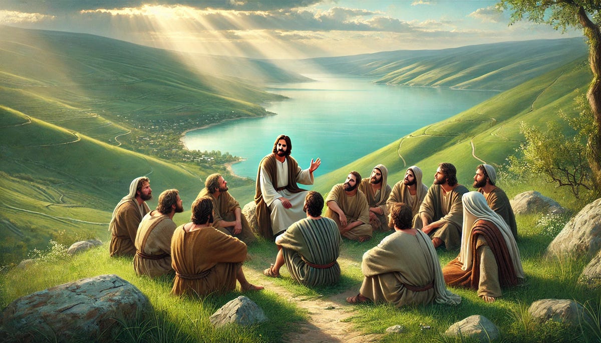 Visualizing with AI: Jesus Feeds the Five Thousand | by Sai | Medium