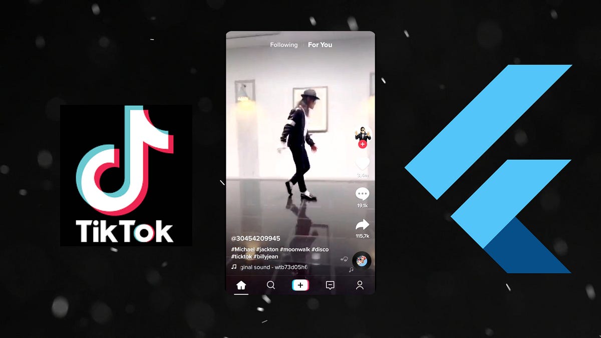 Video out for Building TikTok’s UI using Flutter | by Dane Mackier ...