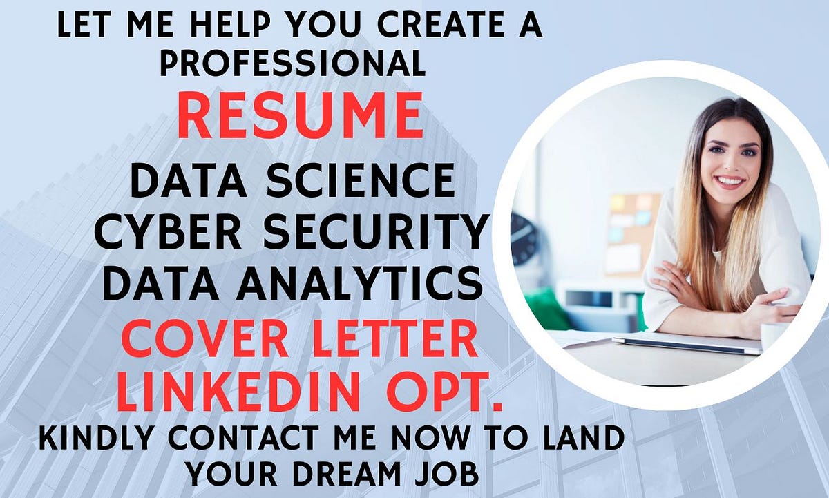 I will write ats data science resume data analyst business analyst ...