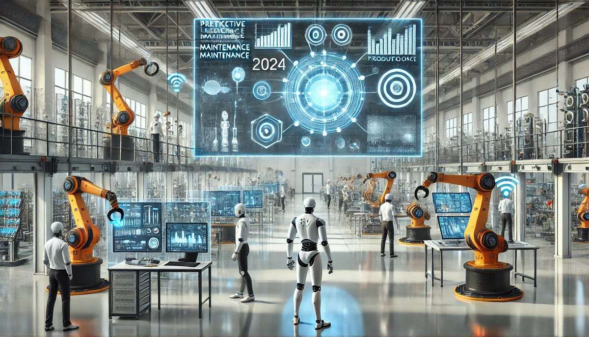 Revolutionizing Production: The Role of AI in Smart Factories of 2024 ...