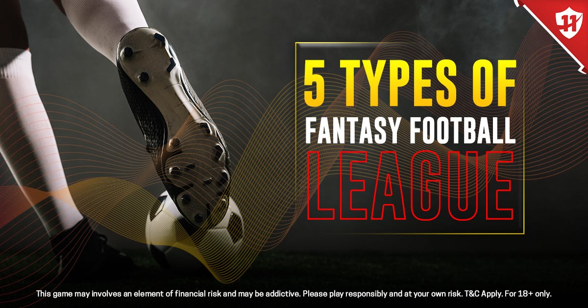 5 Types of Fantasy Football League | by Vision11FantasyApp | Medium