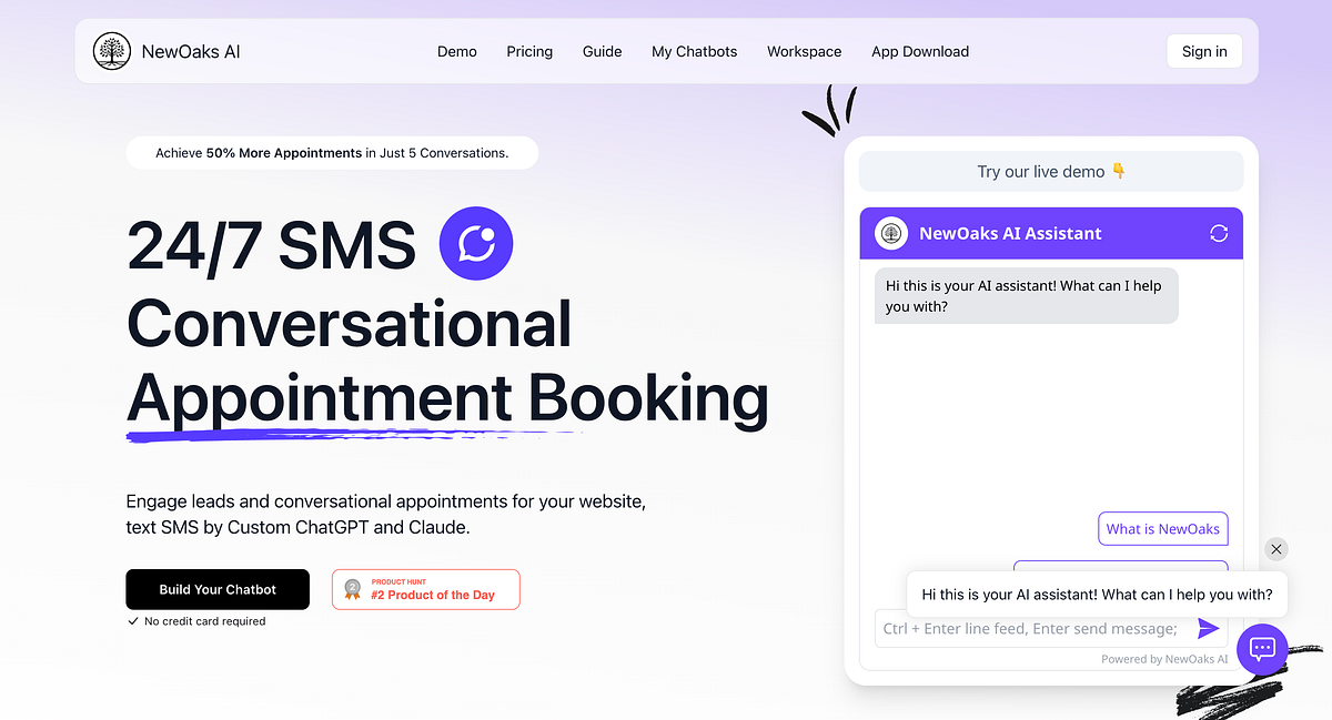 Revolutionize Customer Engagement with NewOaks AI: A Comprehensive Overview | by Shamiya Lin ...