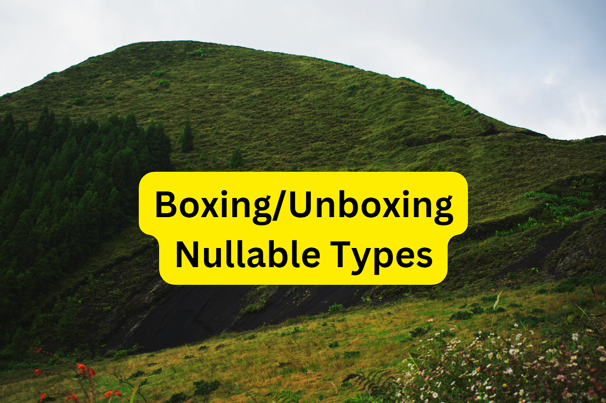 Boxing and Unboxing of Nullable Types in .NET: | by Ivo Manolov | Medium