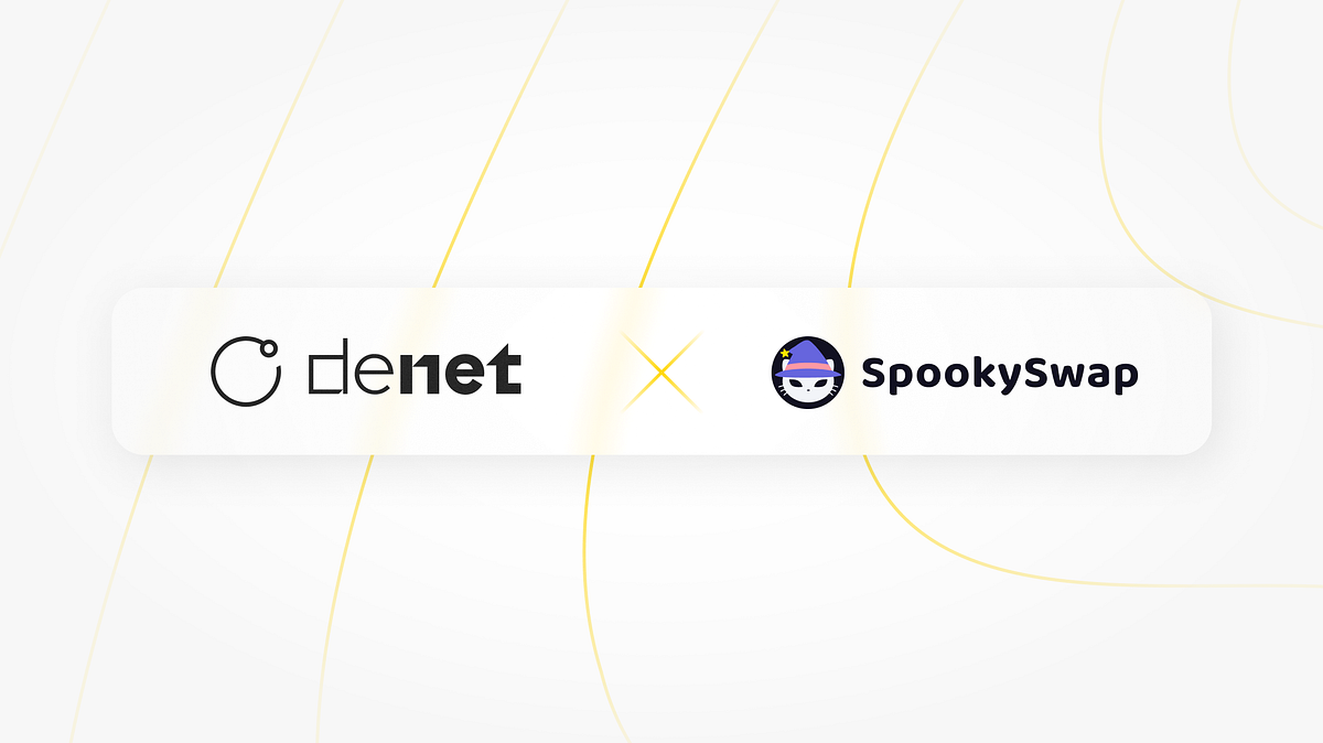 DeNet partners with SpookySwap. DeNet welcomes SpookySwap —… | by DeNet ...