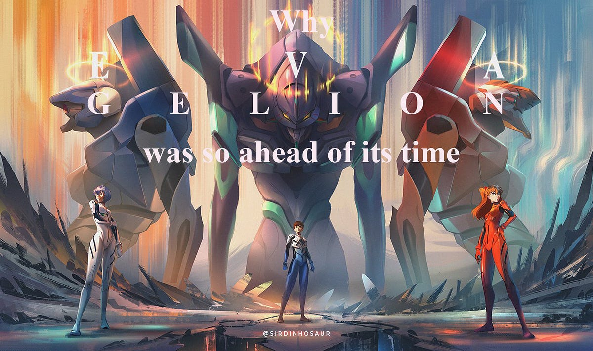 Why “Neon Genesis Evangelion” was so ahead of its time. | by Vinh ...