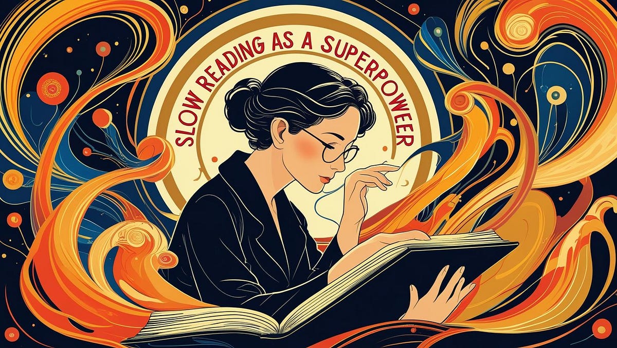 The Lost Art of Slow Reading: Why It’s the Superpower We All Need in ...