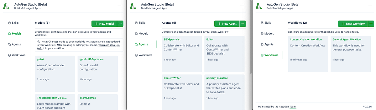 Create AI Agent Workflows with Autogen Studio, Ollama and Docker | by ...