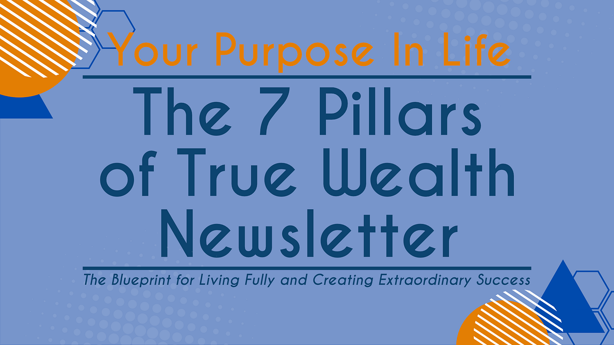 🧭 Finding Your Life Purpose — The Key to a Life That Matters | by Keith ...