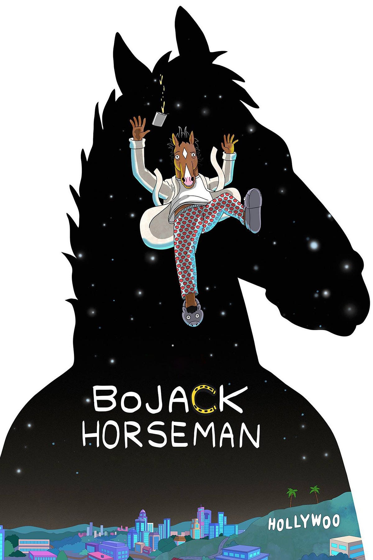 【每周 Netflix 推介】Bojack Horseman. 今年新年，美國荷里活的招牌 Hollywood 被改成 Hollyweed ...