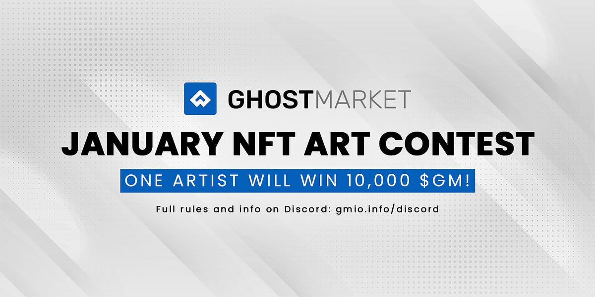 January 2023 NFT Art Contest. We’re pleased to announce the first NFT ...