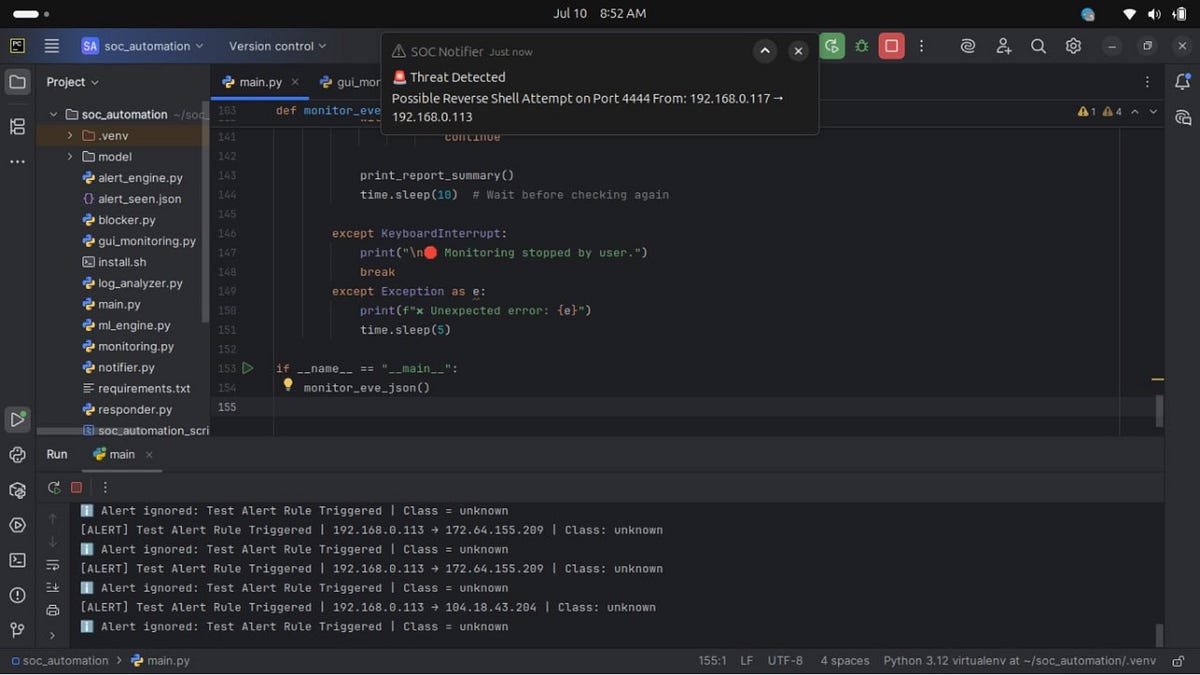 AI and the Future of SOCs: How My AI-Powered SOC Automation System is ...