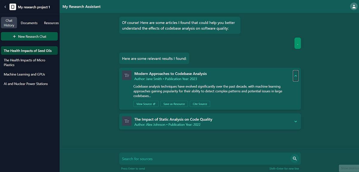 Building an AI Research Assistant: Our Journey with arXiv and Gemini API | by Rim Nassiri | Mar ...