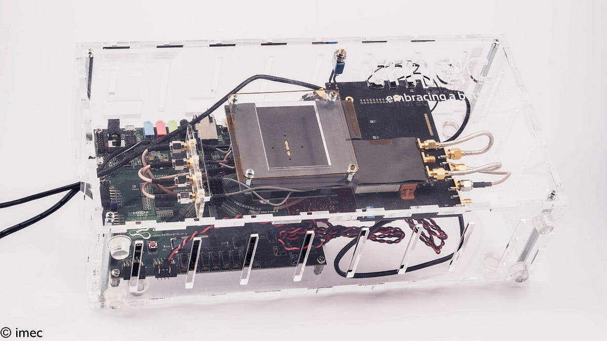 Imec Unveils Personal Wearable MIMO Radar System for Gesture ...