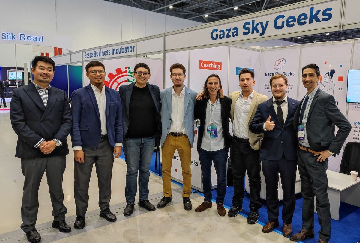 Make the most out of your visit to Startup Alley! | by AstanaHub | Medium