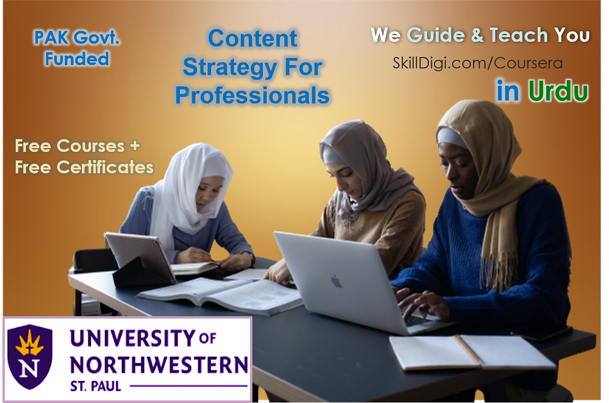 Content writing courses in Pakistan | by Coursera Pakistan | Medium