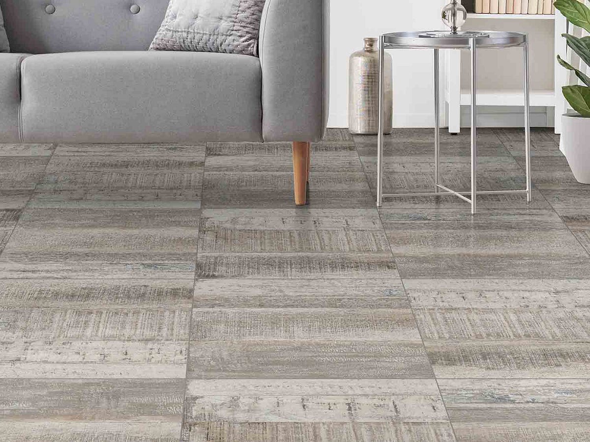Style-Matching Floor Tiles. Picture this! You step into one of your ...